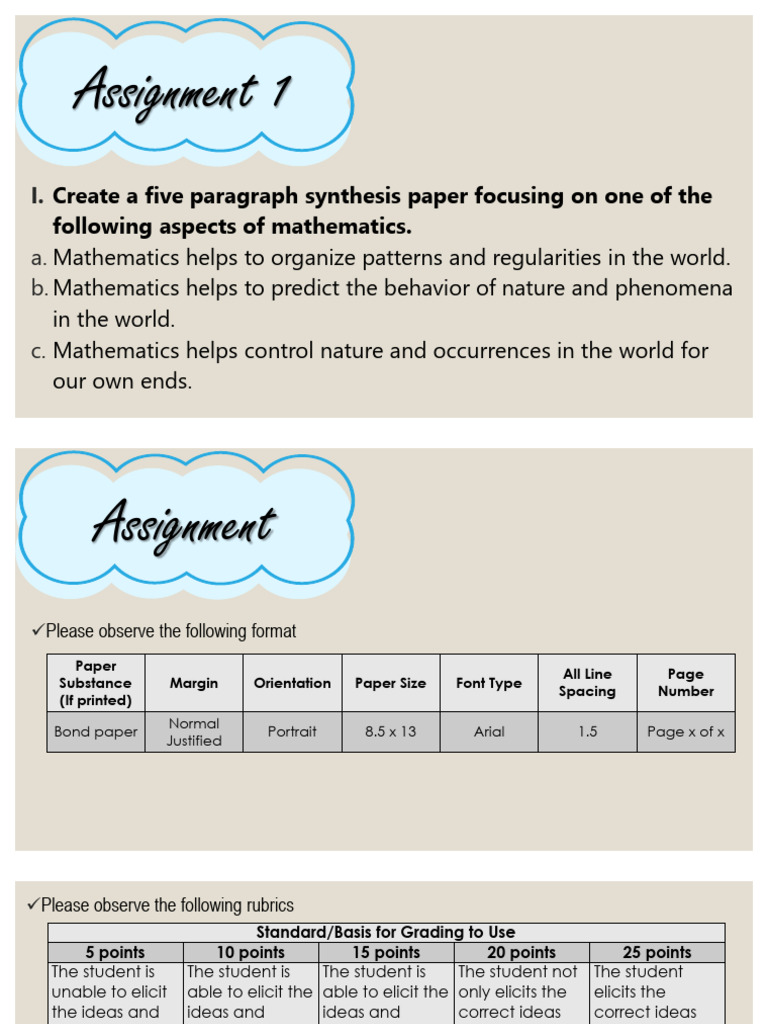 Assignment 1 Synthesis | PDF