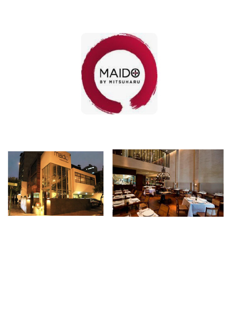 Maido | PDF