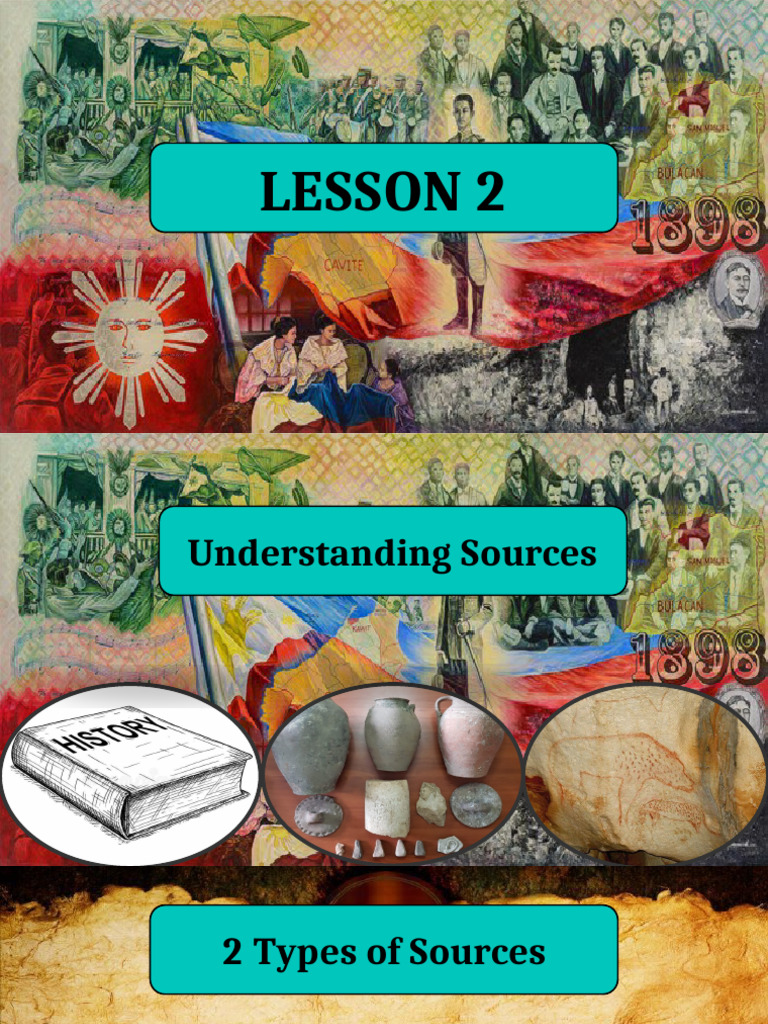 Lesson 2 Understanding Sources | PDF