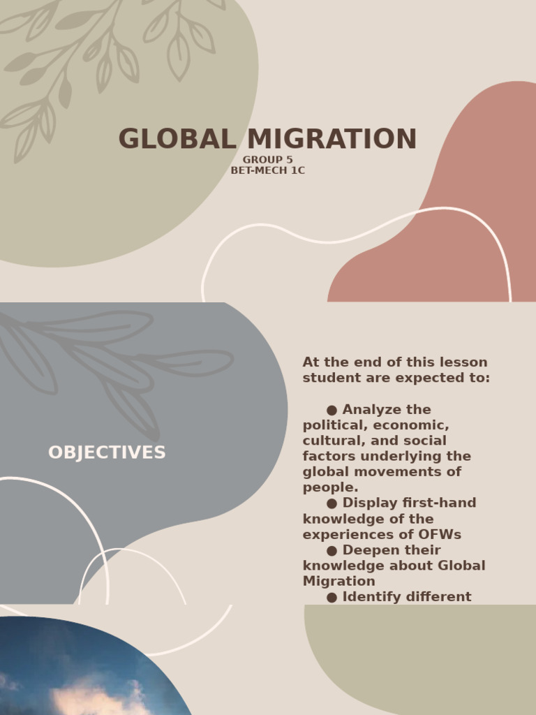 Global Migration | PDF