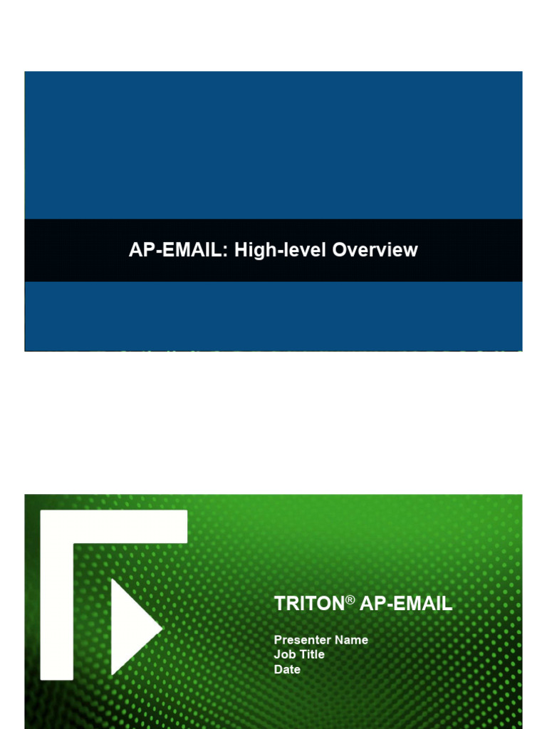 Customer Presentation-AP-EMAIL | PDF