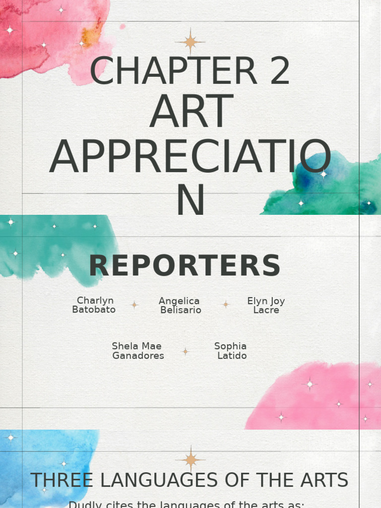 Chapter 2 Art Appreciation | PDF