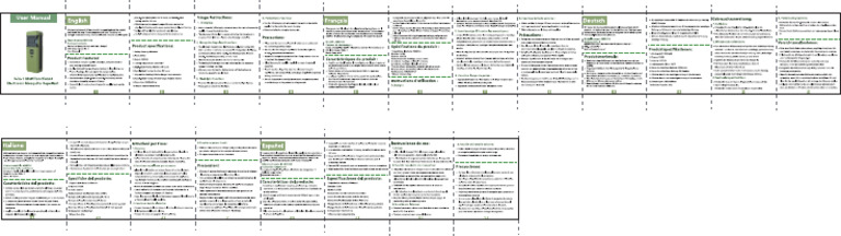 User Manual | PDF