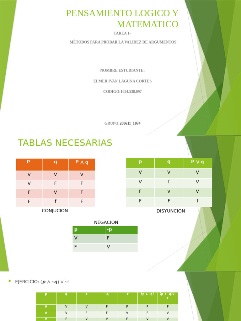 Pensamiento Logico y Matematico | PDF