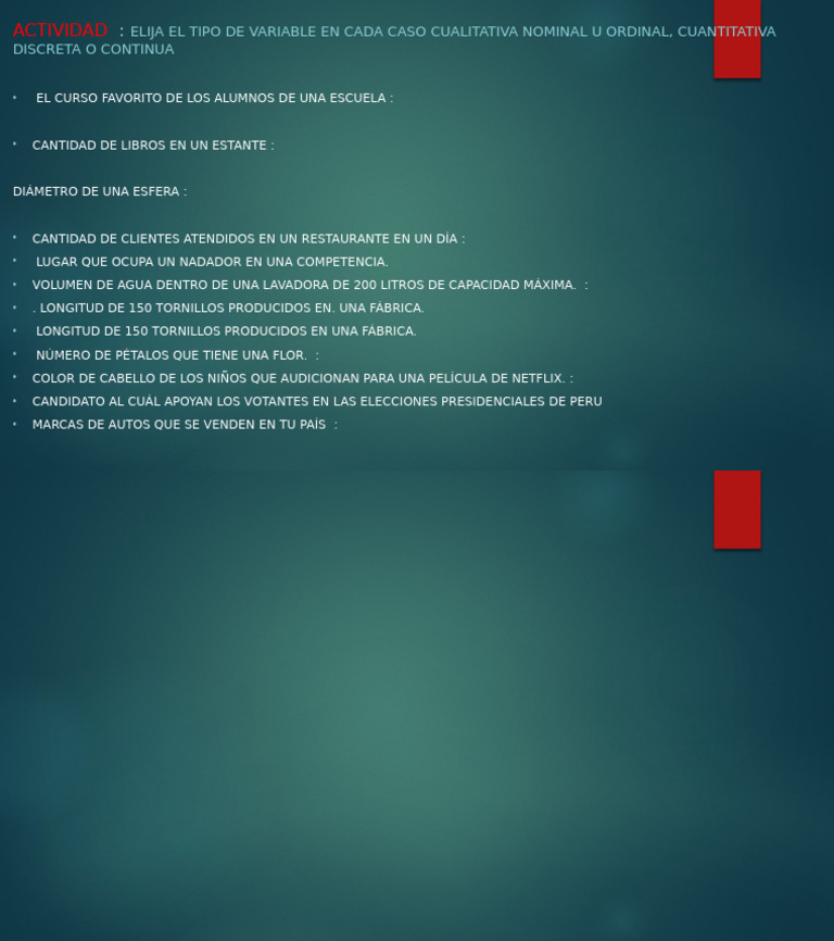 Eulises Variables | PDF