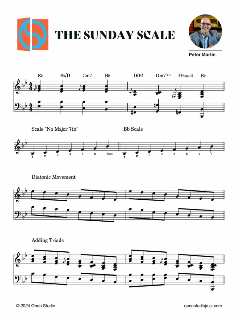 The Sunday Scale – Peter Martin-2 | PDF