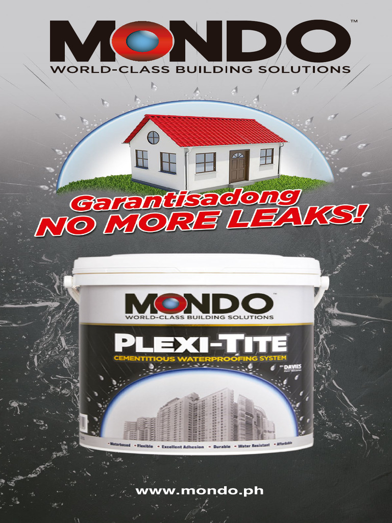 Mondo Plexi-Tite Brochure | PDF