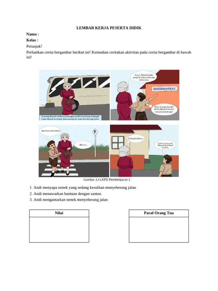 LKPD PKN | PDF | Karier & Perkembangan | Olahraga & Rekreasi