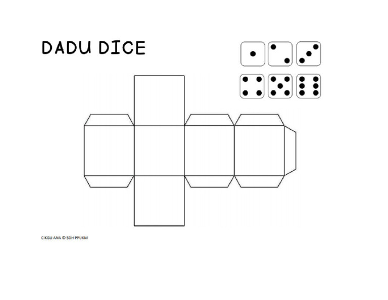 buat dadu | PDF