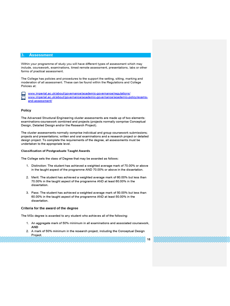 Structures MSC Handbook 2023 24 | PDF