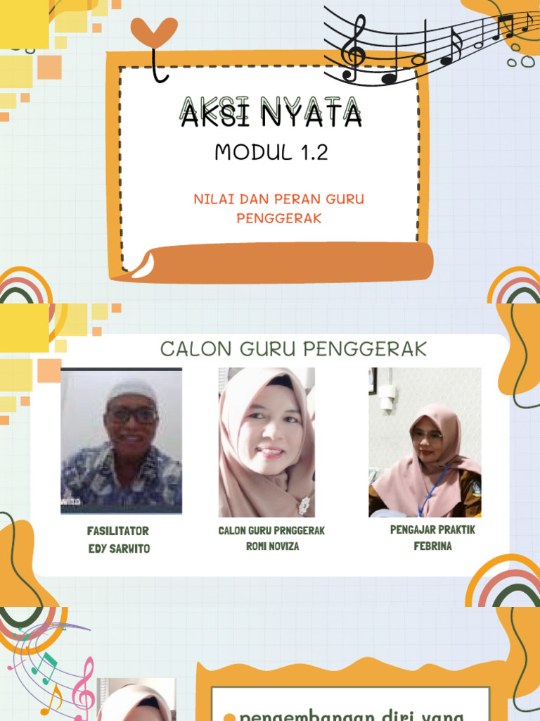 PDF - Romi Noviza Aksi Nyata Modul 1.2 PDF | PDF