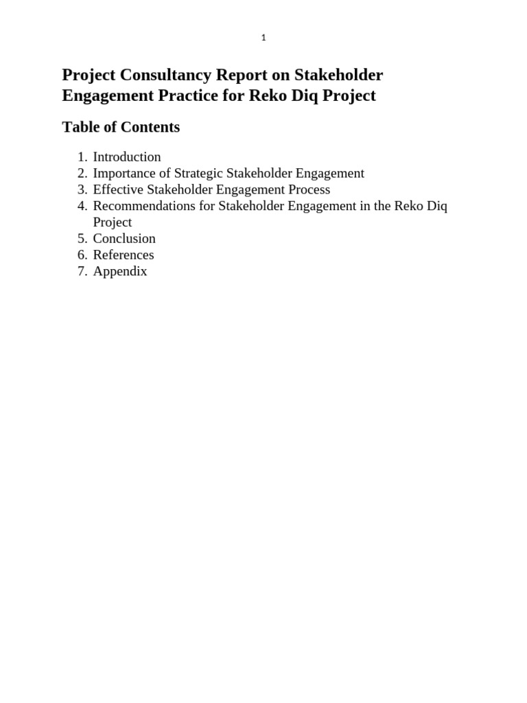 Reko Diq Project | PDF