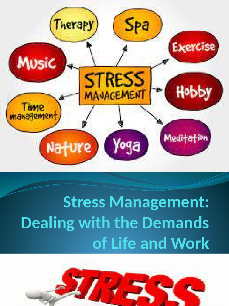 Lec 18 -Stress Management | PDF