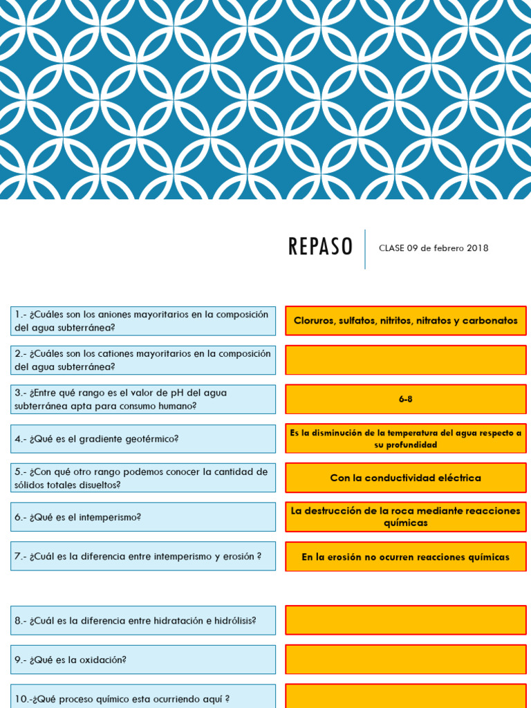 CLASE 16 FEBRERO 2918 | PDF