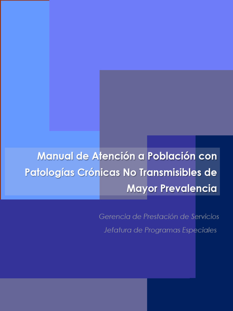 Manual ECNT - V7 - EV Manual de Atencion A Poblacion Con Potologia ...