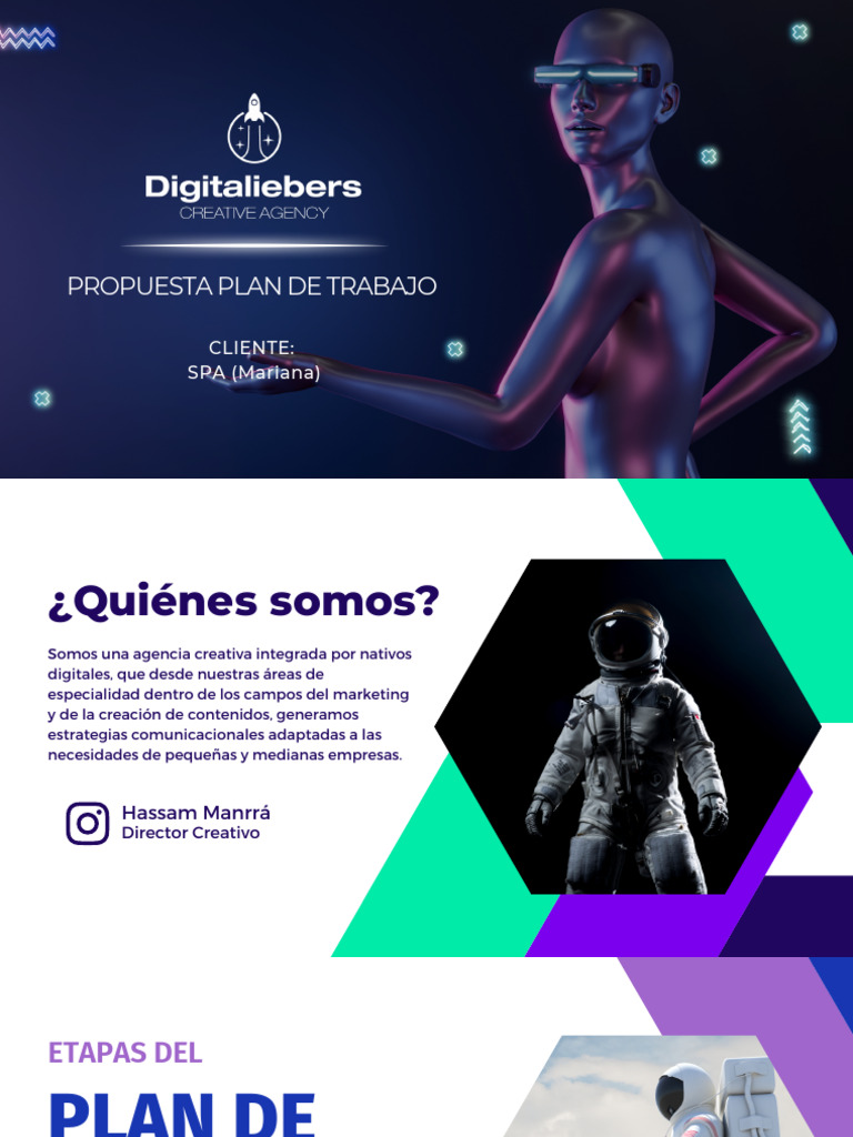 Propuesta Plan de Trabajo - SPA - Julio 2023 | PDF | Gestión de la marca | Marketing