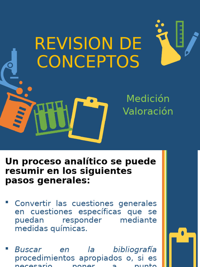 Revision Conceptos | PDF