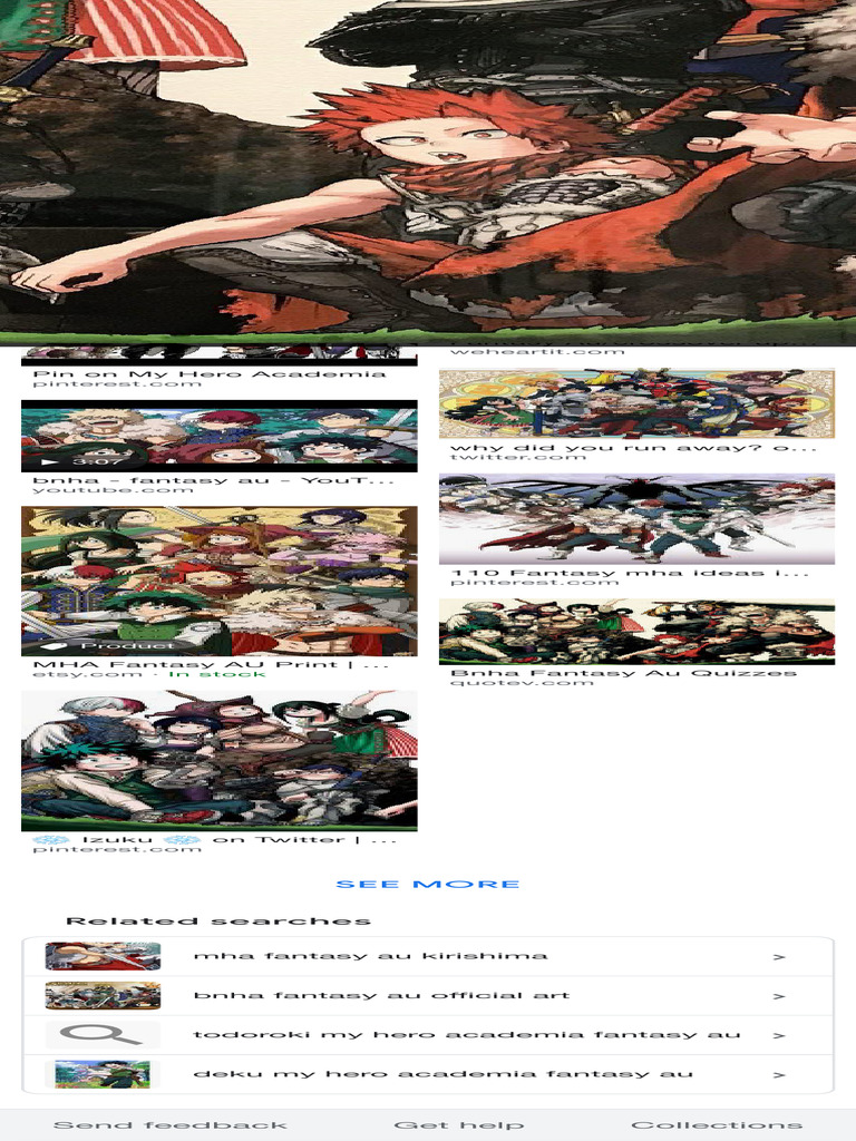 Mha Fantasy Au Canon - Google Search | PDF