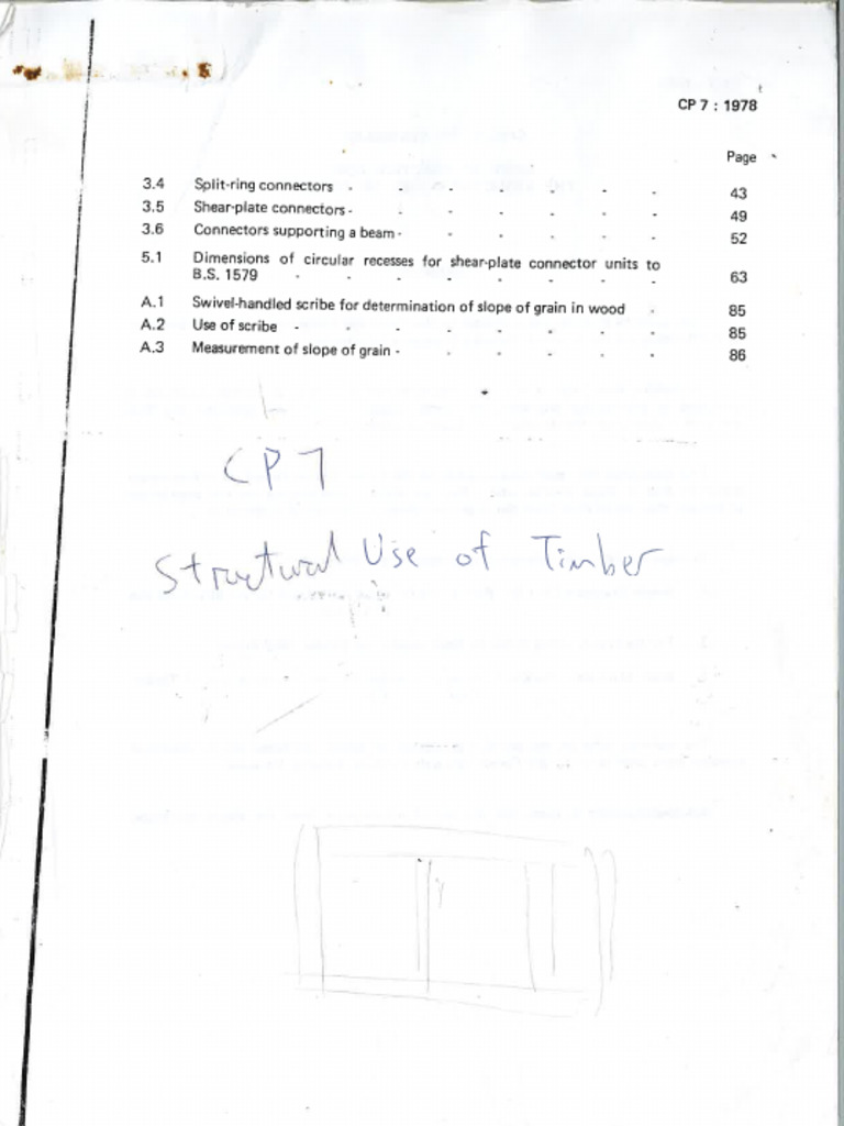 CP7-Structural Use of Timber | PDF