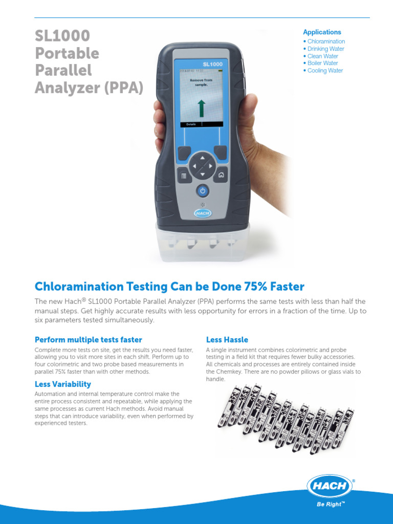 Data Sheet - SL1000 | PDF