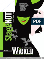 Wicked Script | PDF | Wizard Of Oz (Character) | Glinda The Good Witch