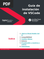 Guía para Programar en VS Code | PDF | Lenguaje de programación | Interfaz de línea de comando