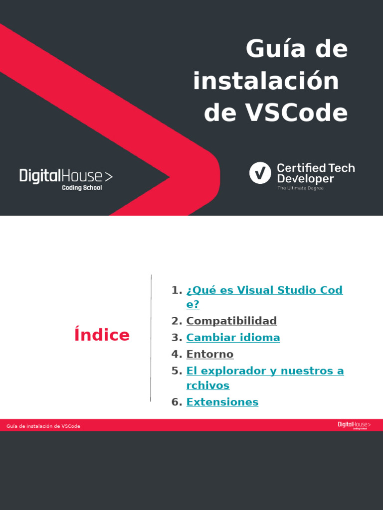 10.VScode - Requerimientos Previos | PDF | Archivo de computadora | Entorno de desarrollo integrado