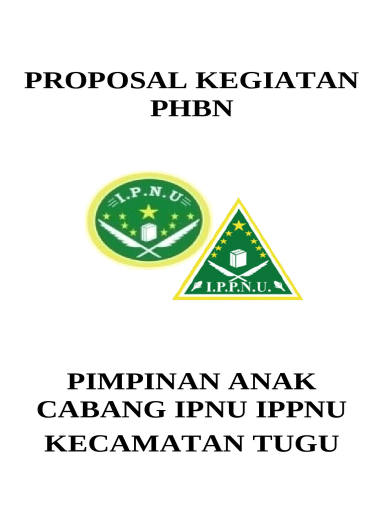 Proposal PHBN | PDF