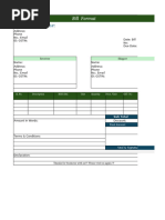 Integra Ndis Invoice Template | PDF