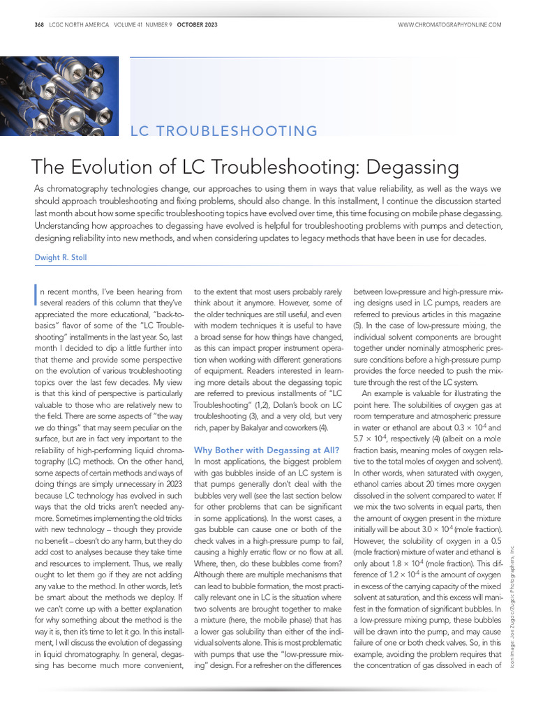 LC Troubleshooting October 2023 PDF | PDF