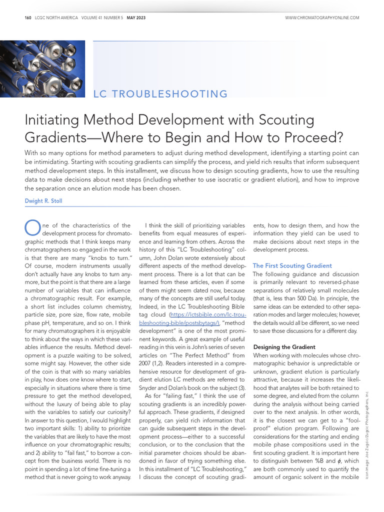 LC Troubleshooting May 2023 PDF | PDF