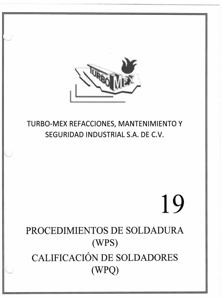 WPS y WPQ | PDF