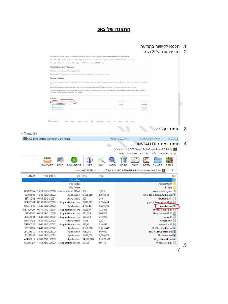 How To Install SRS | PDF