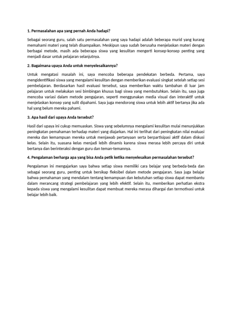 Jawaban Soal Tryout - Hanu Irawati | PDF Jawaban Soal Tryout - Hanu Irawati | PDF