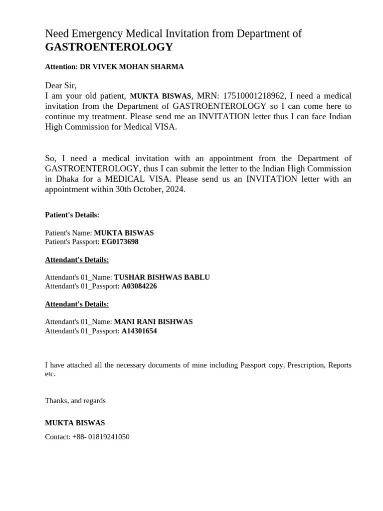 Mail Format | PDF