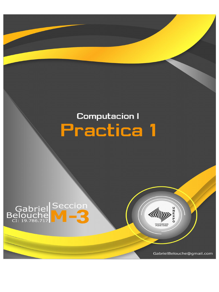 Practica Lab Comp I Pdf
