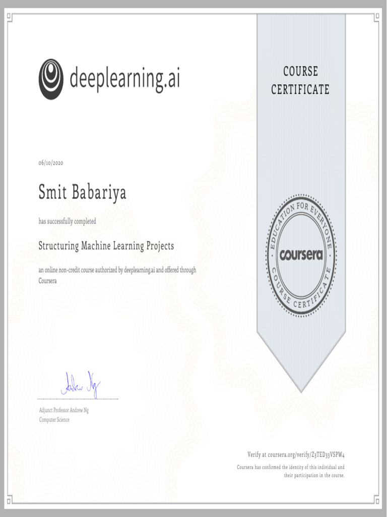 Coursera Certificates Merged | PDF