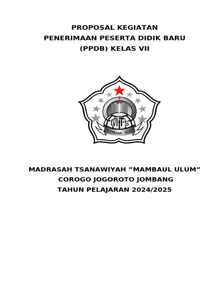Laporan PPDB 2024 | PDF