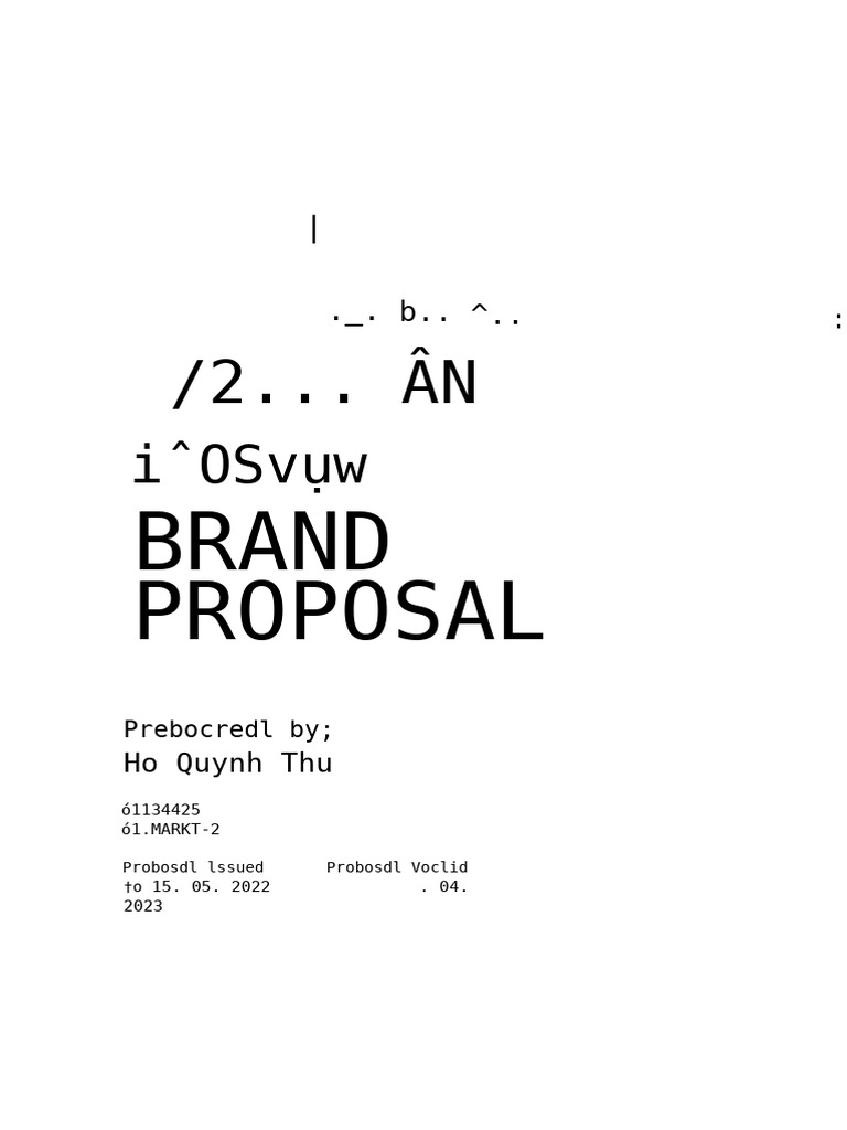 Proposal Ipos CRM V1 | PDF