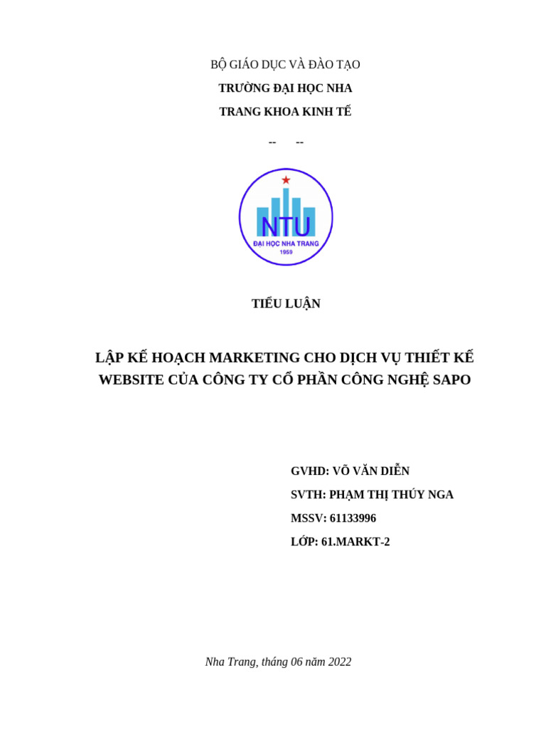 (123doc) - Lap-Ke-Hoach-Marketing-Cho-Dich-Vu-Thiet-Ke-Website-Cua-Cong ...