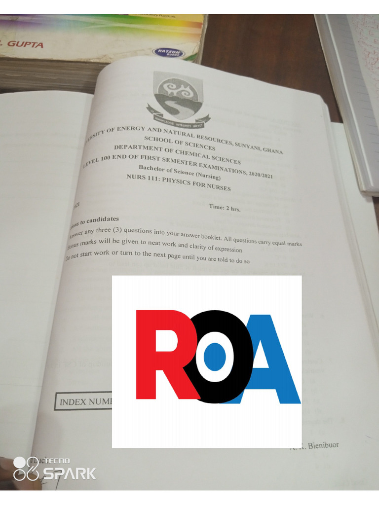 Physics For Nursing - @ramos | PDF