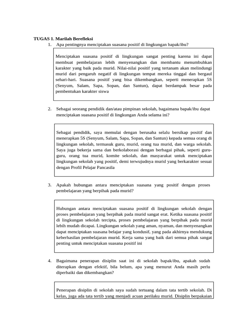 LK Modul 1.3 Level 1 Oom | PDF