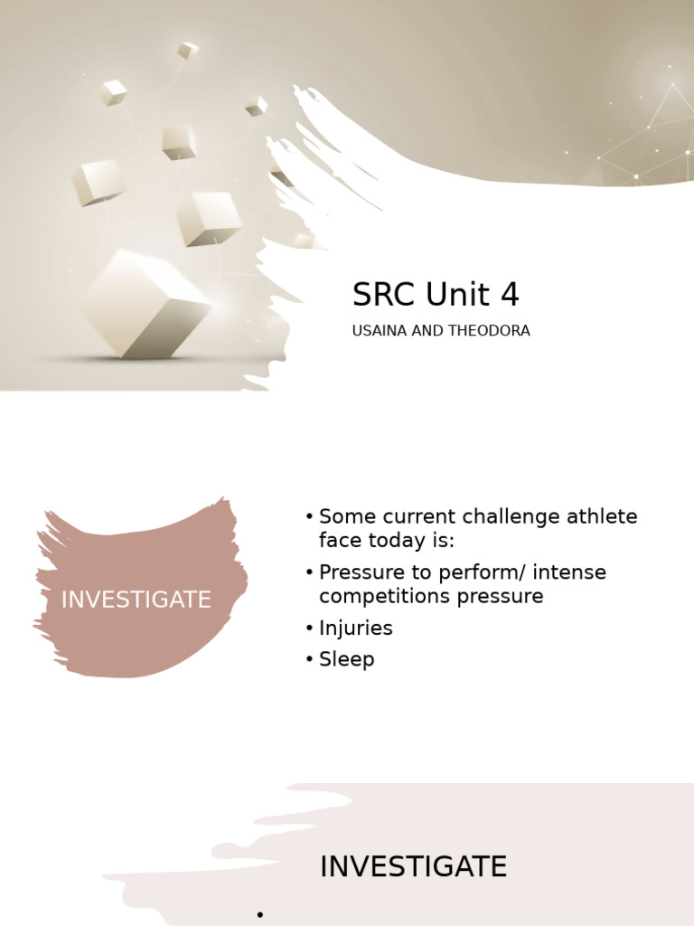SRC Assessment | PDF