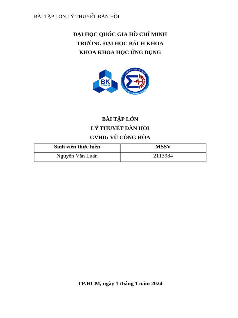 BTL - Lythuyetdanhoi | PDF