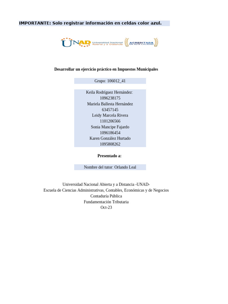 Actividad Grupal | PDF