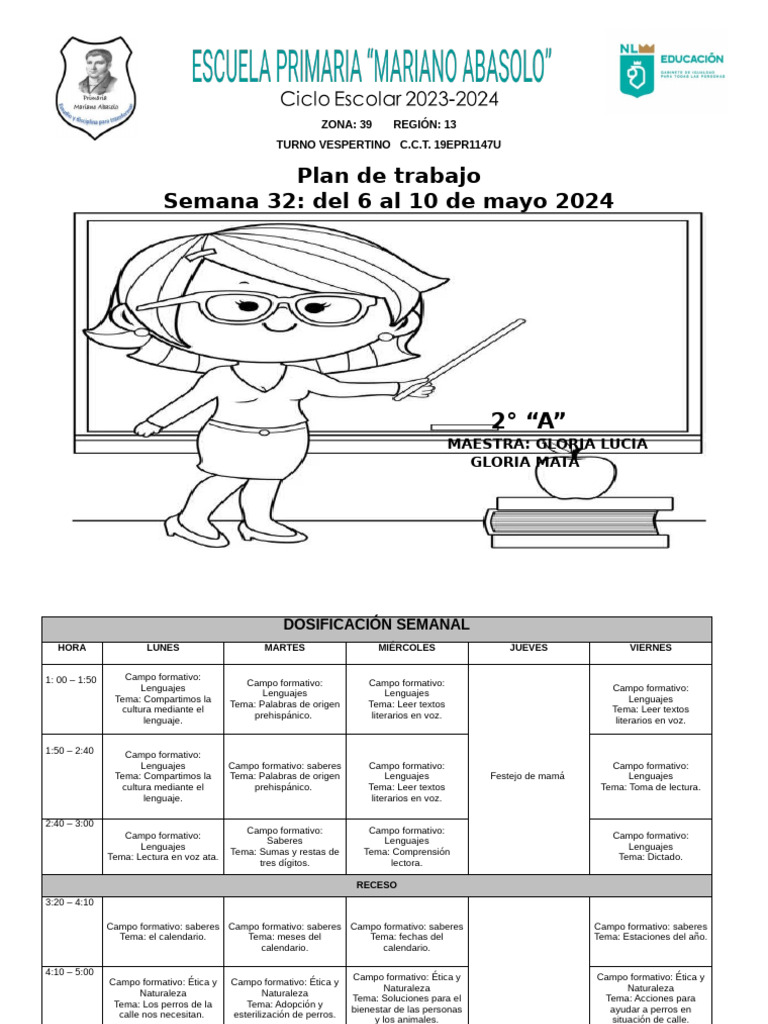 SEMANA 32.mayo | PDF