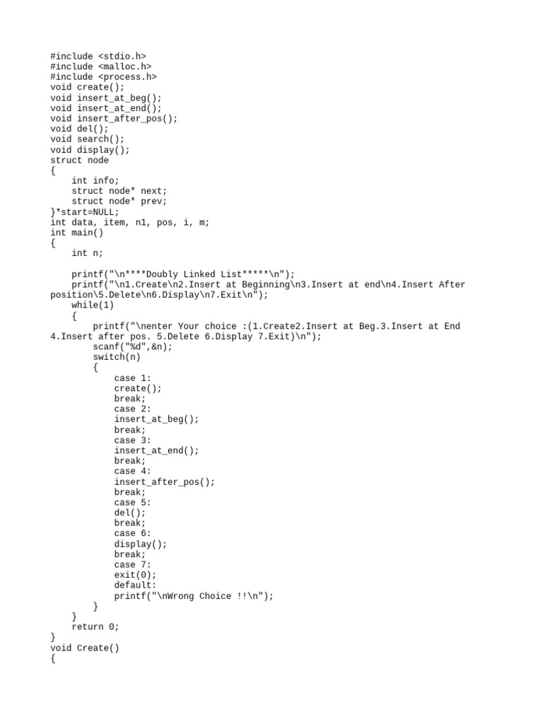 #Include Stdio.h | PDF