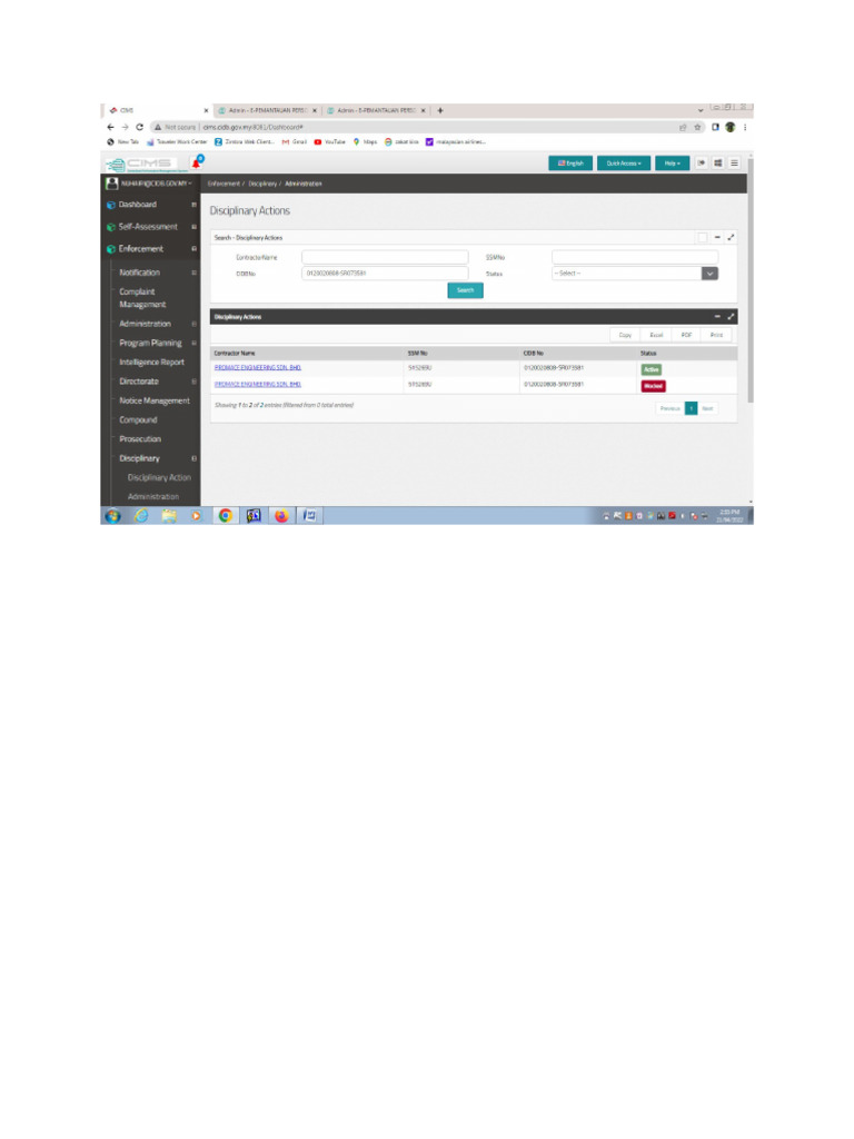 Promace Engineering Sdn. Bhd. | PDF