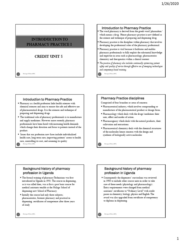 Pharmacy Practice I Use I | PDF | Pharmacy | Pharmacovigilance