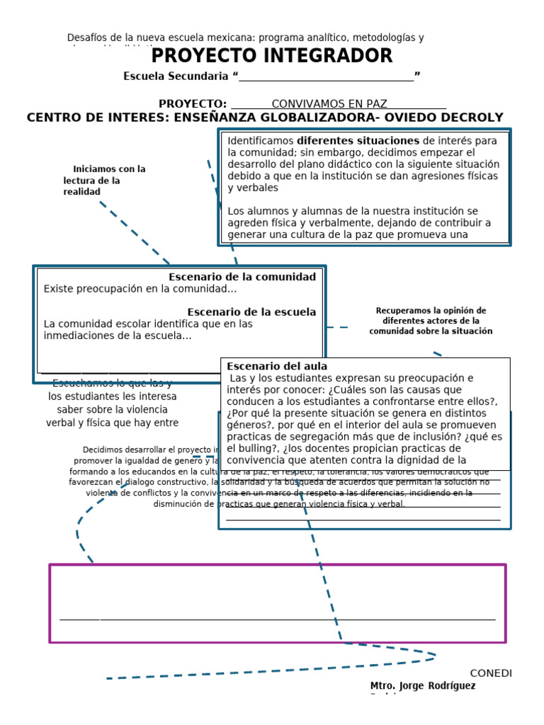 Proyecto Integrador | PDF